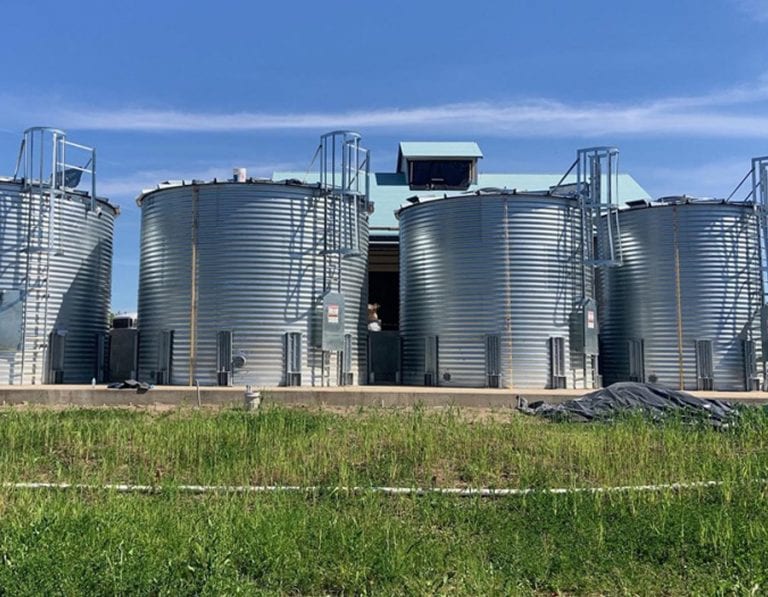 10000 Gallon Galvanized Water Storage Tank - SteelCore Tank